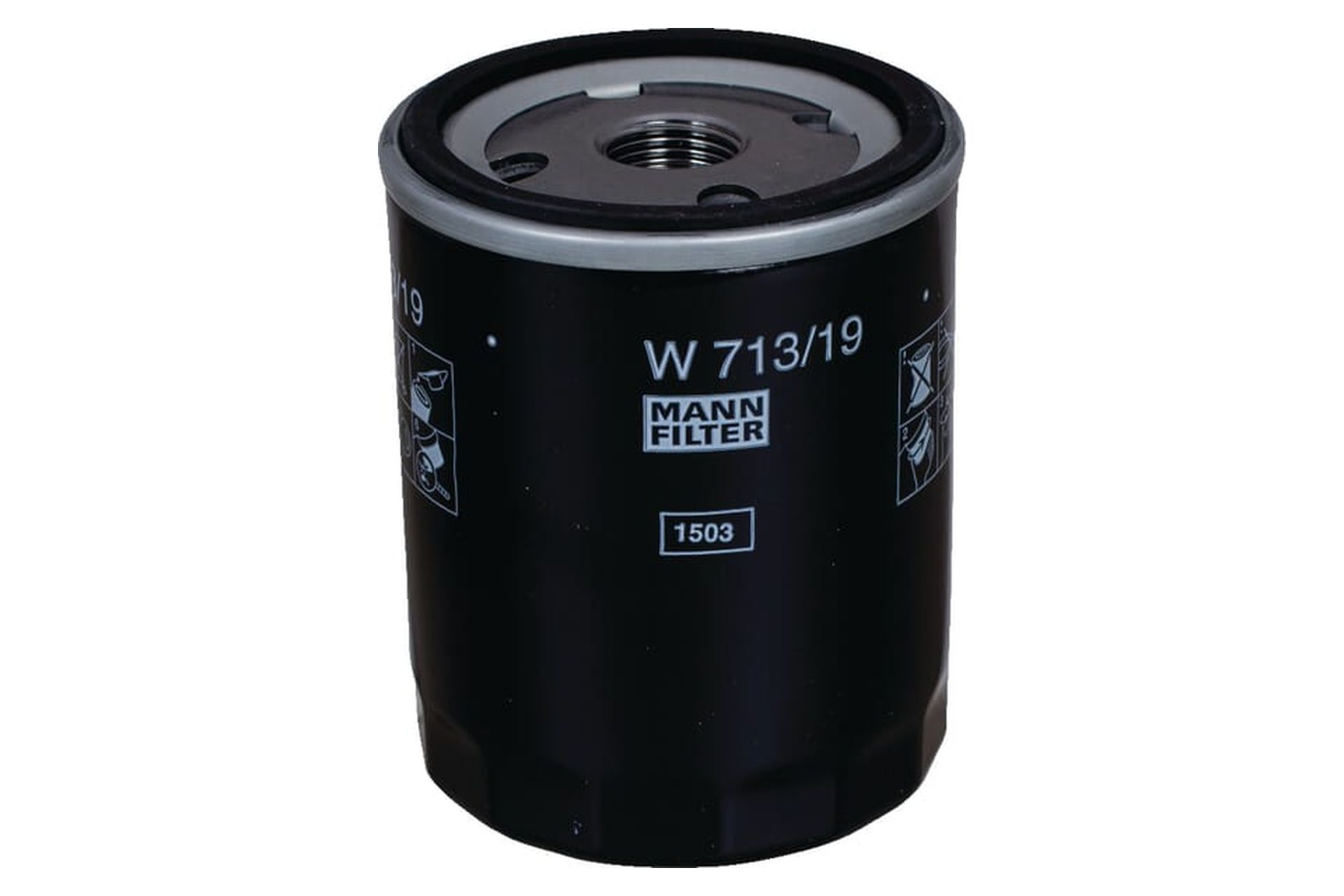 W71319 Filtr oleju, M&H - sklep rolniczy Korbanek