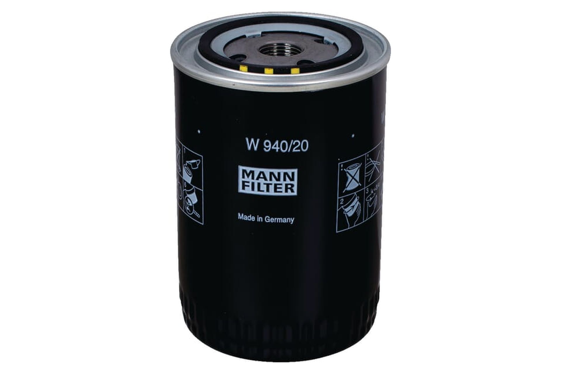 W94020 Filtr oleju, M&H - sklep rolniczy Korbanek