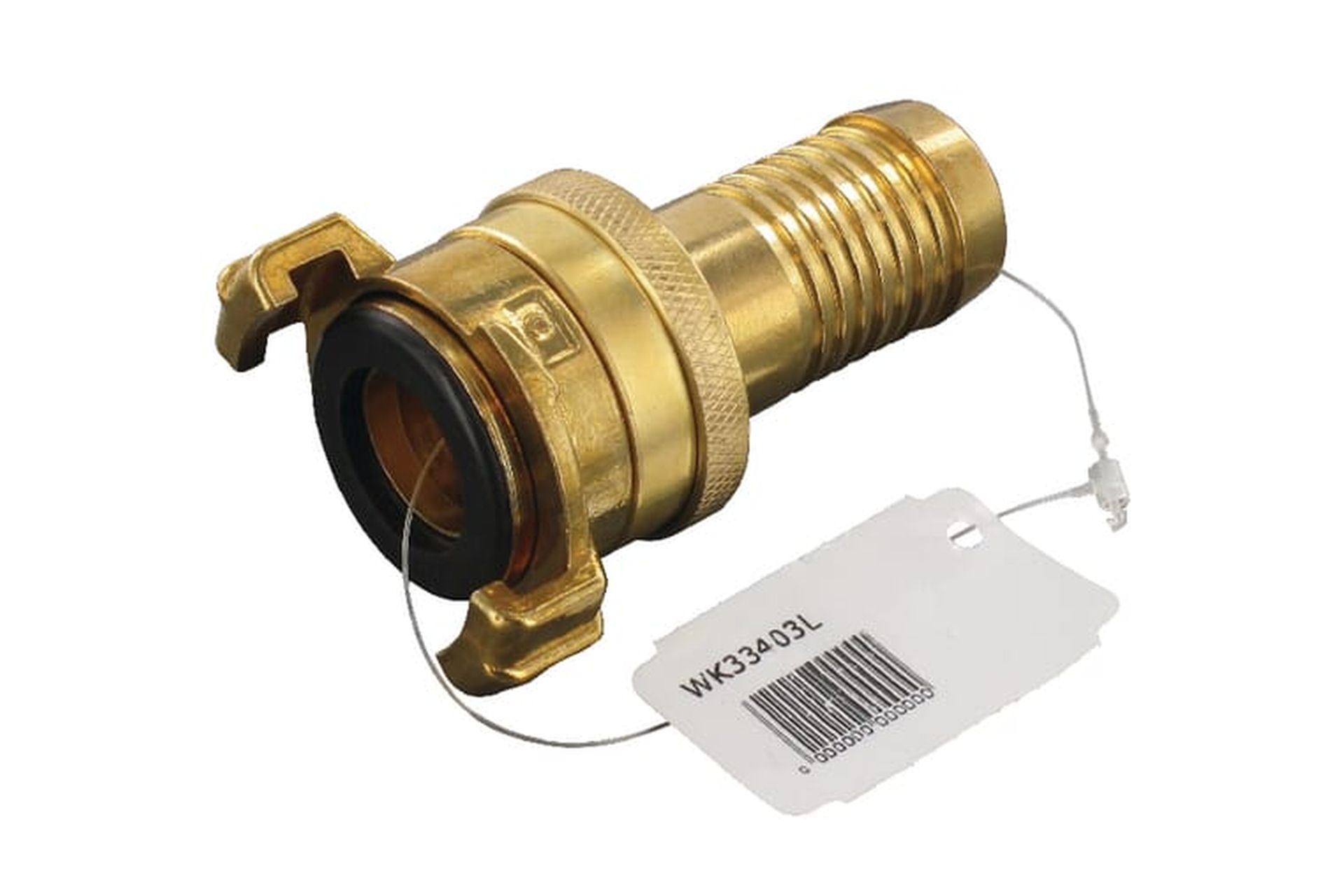 WK33403L Złącze ssące z tuleją na wąż mosiądz Geka, 1" - sklep rolniczy ...