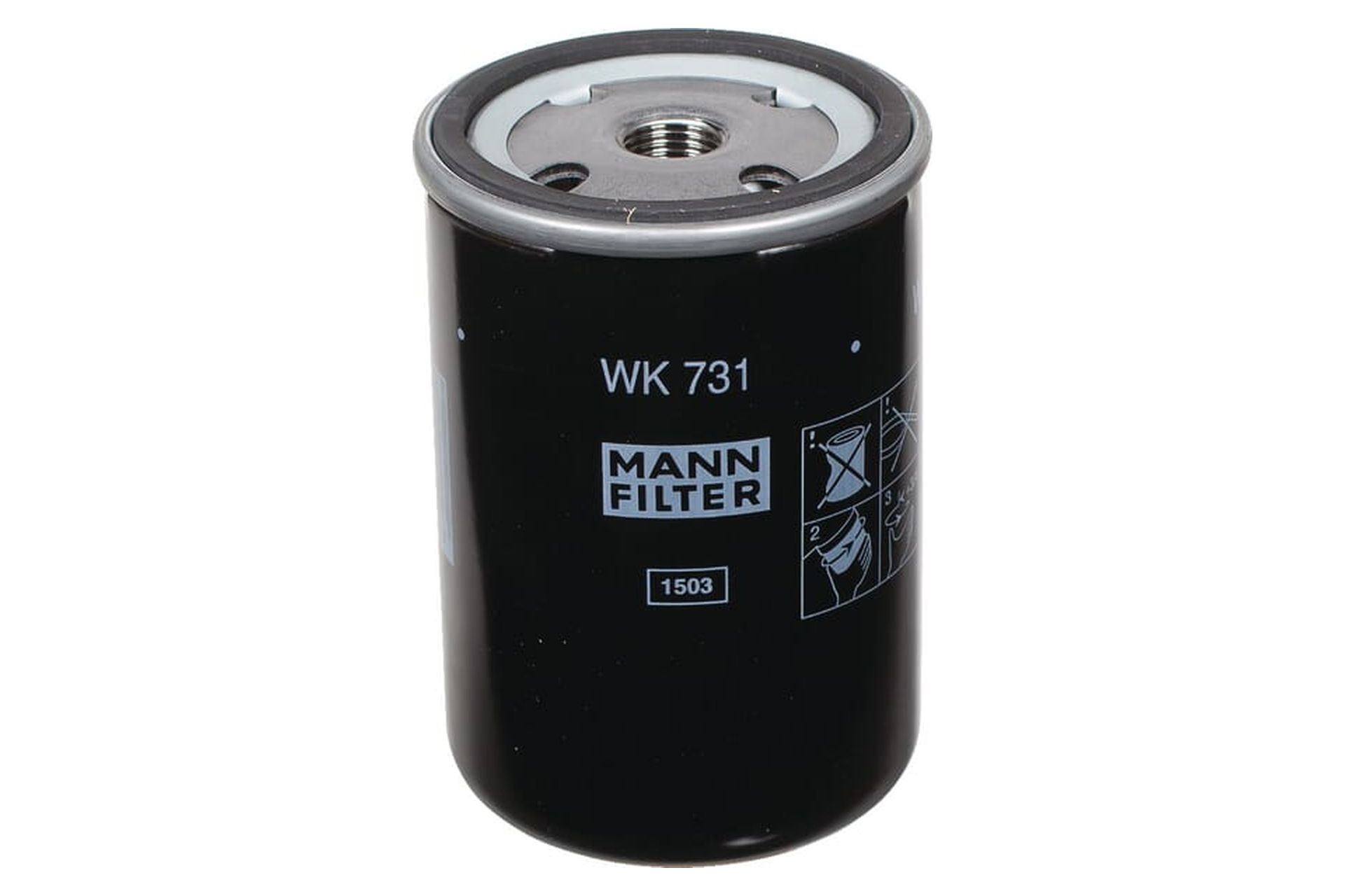 WK731 Replacement fuel filter - Korbanek agricultural shop