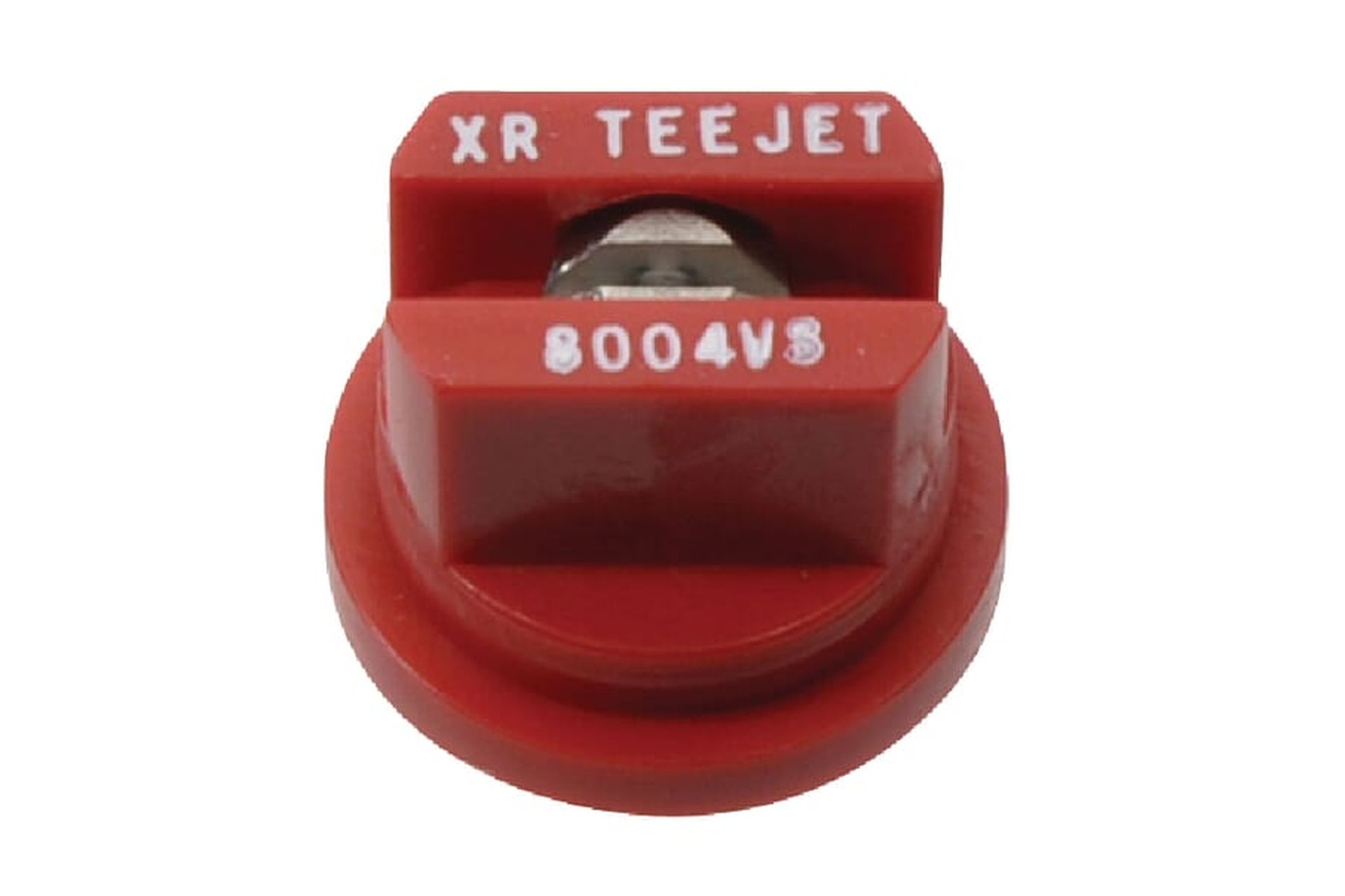 XR8004VS Rozpylacz płaskostrumieniowy XR 80° 04 czerwony ze stali ...