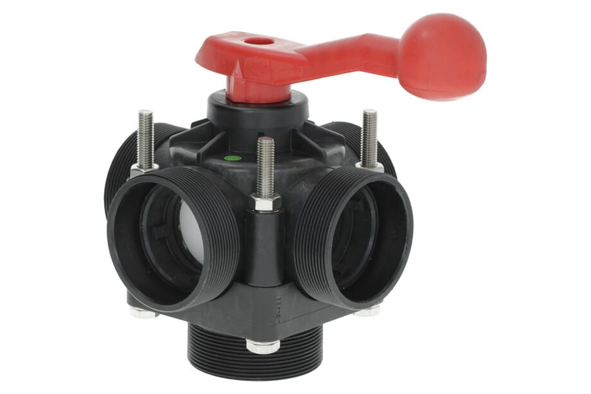 ZF888 Zawór kulowy 5-drożny 2" - sklep rolniczy Korbanek