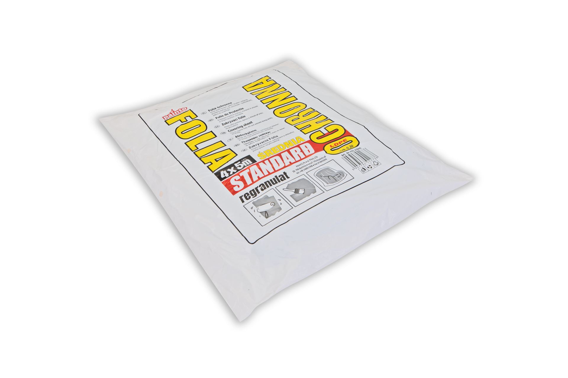 P-FOL-23045 Folia malarska 4 x 5 m - sklep rolniczy Korbanek