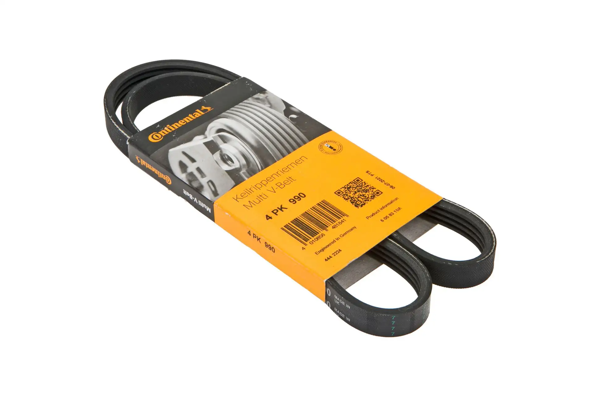 4PK990 Pasek wielorowkowy 4PK x 990 lp - sklep rolniczy Korbanek