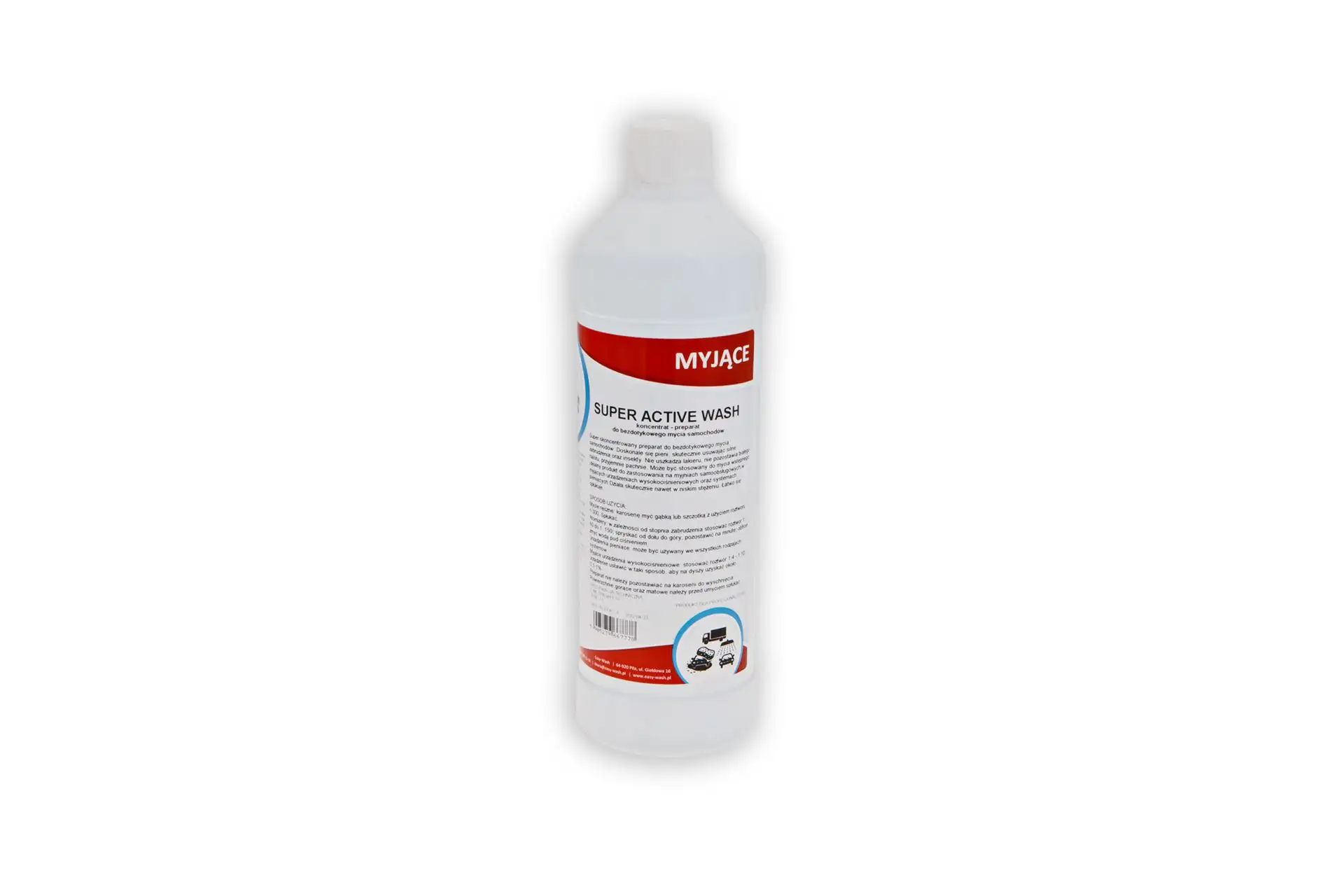 SUPERACTIVEWASH1L Preparat do mycia bezdotykowego 1L - sklep rolniczy ...